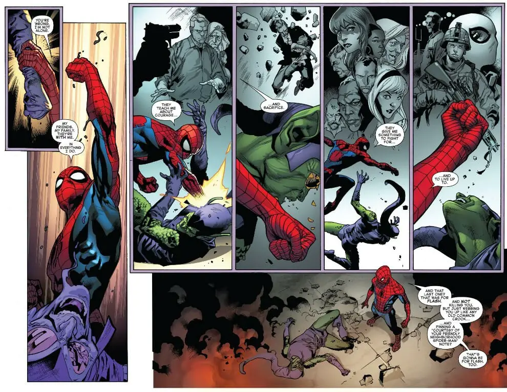 Amazing Spider Man 800 17 Comic Book Revolution