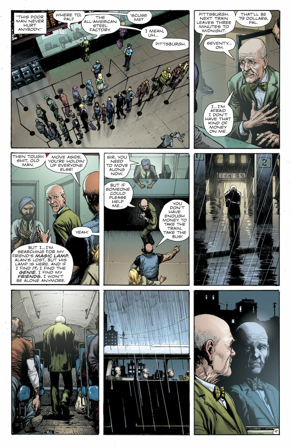 Doomsday Clock 5-4 - Comic Book Revolution