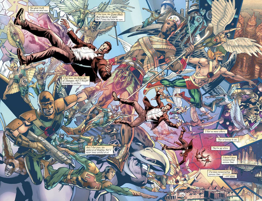 Hawkman #1 Review - Comic Book Revolution