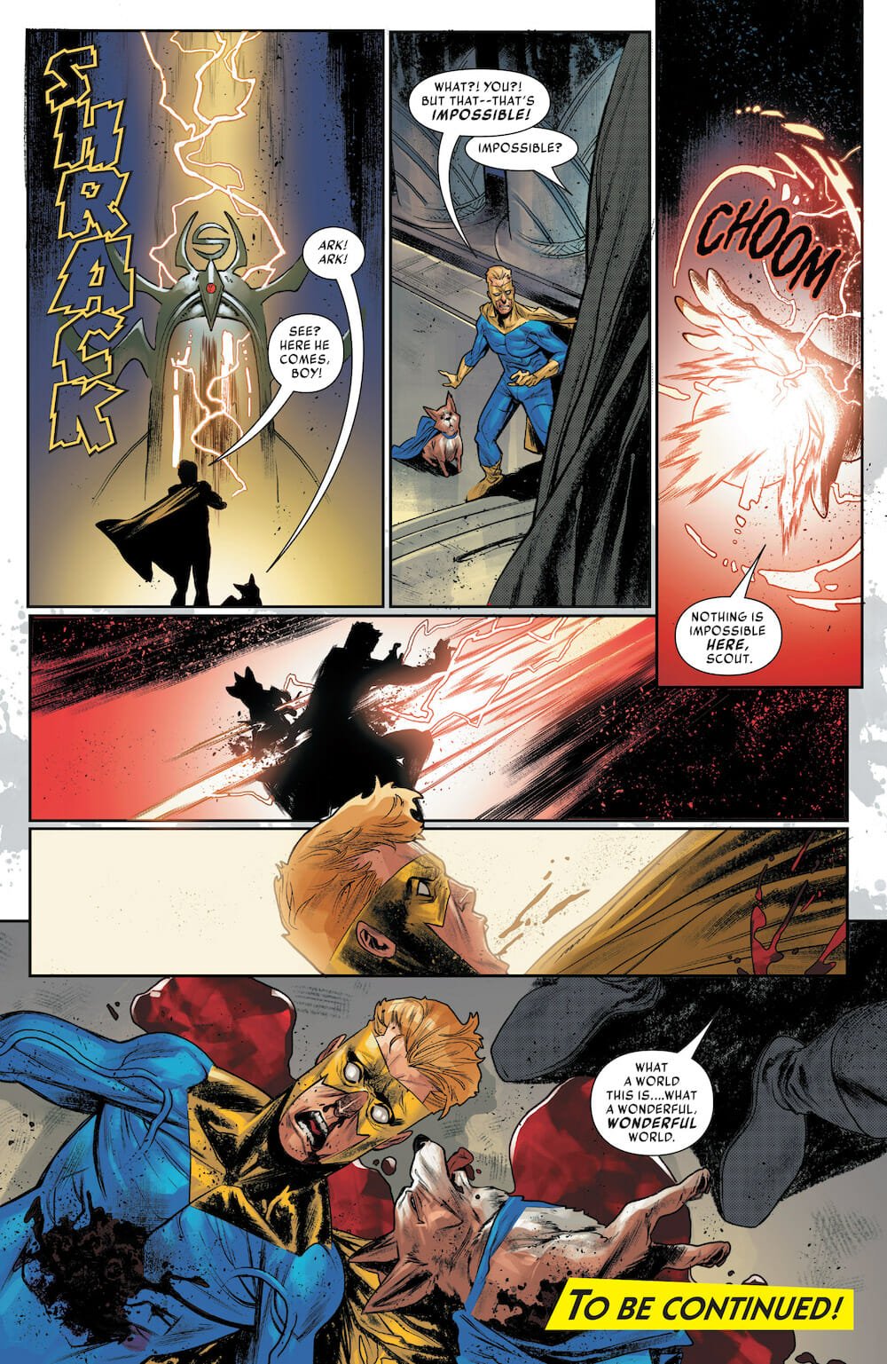 The Sentry #1 Review - Comic Book Revolution