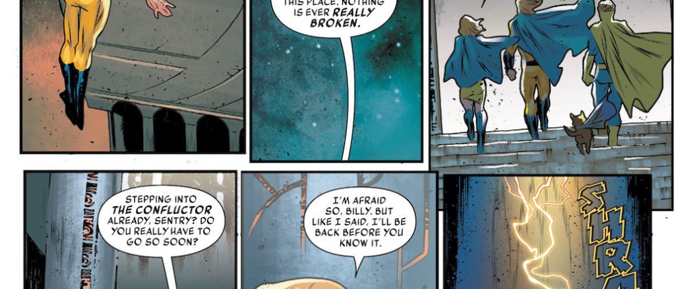 The Sentry #1 Review - Comic Book Revolution