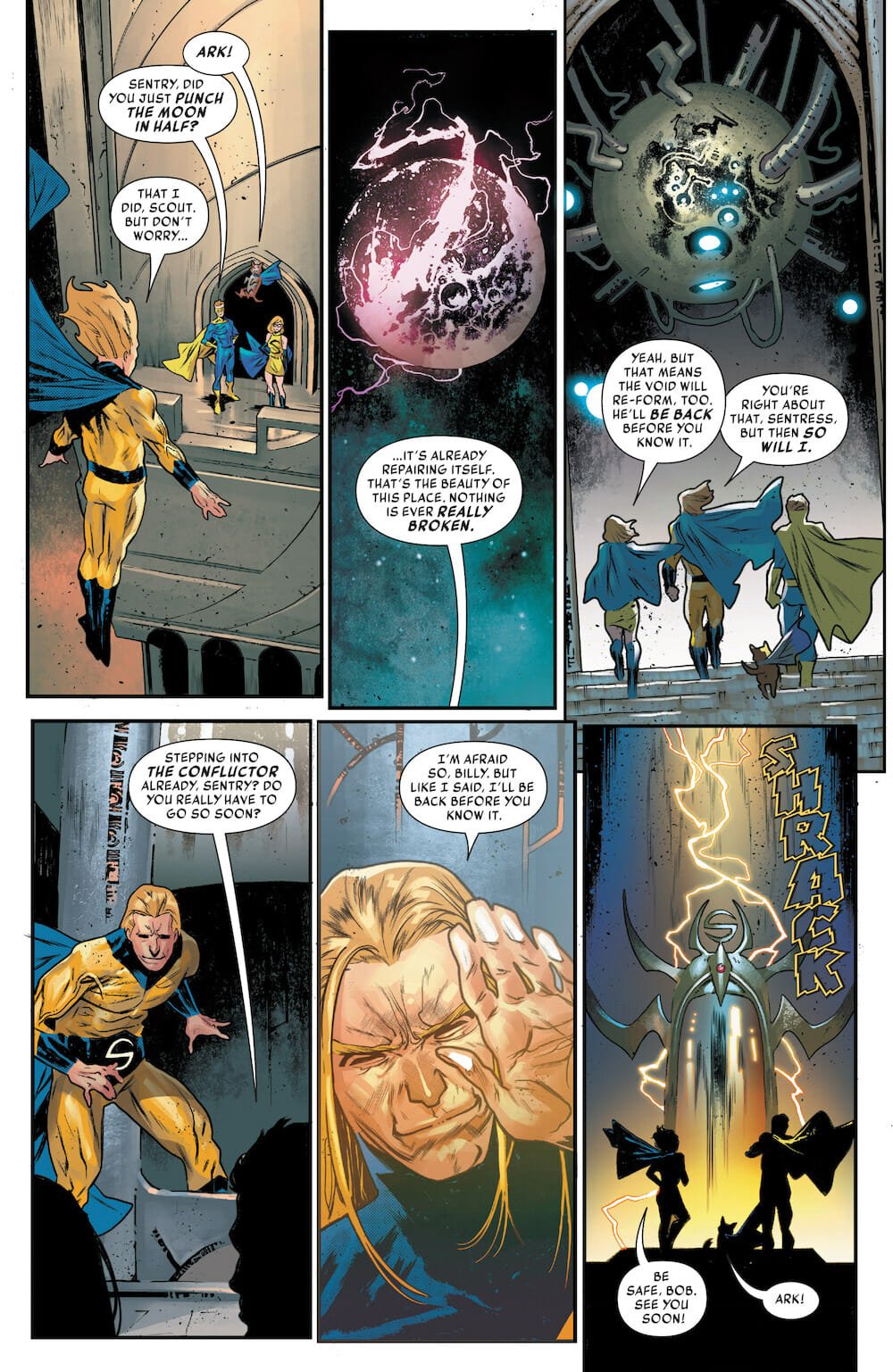 Sentry 1-4 - Comic Book Revolution