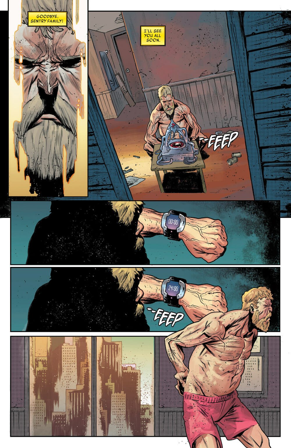 The Sentry #1 Review - Comic Book Revolution