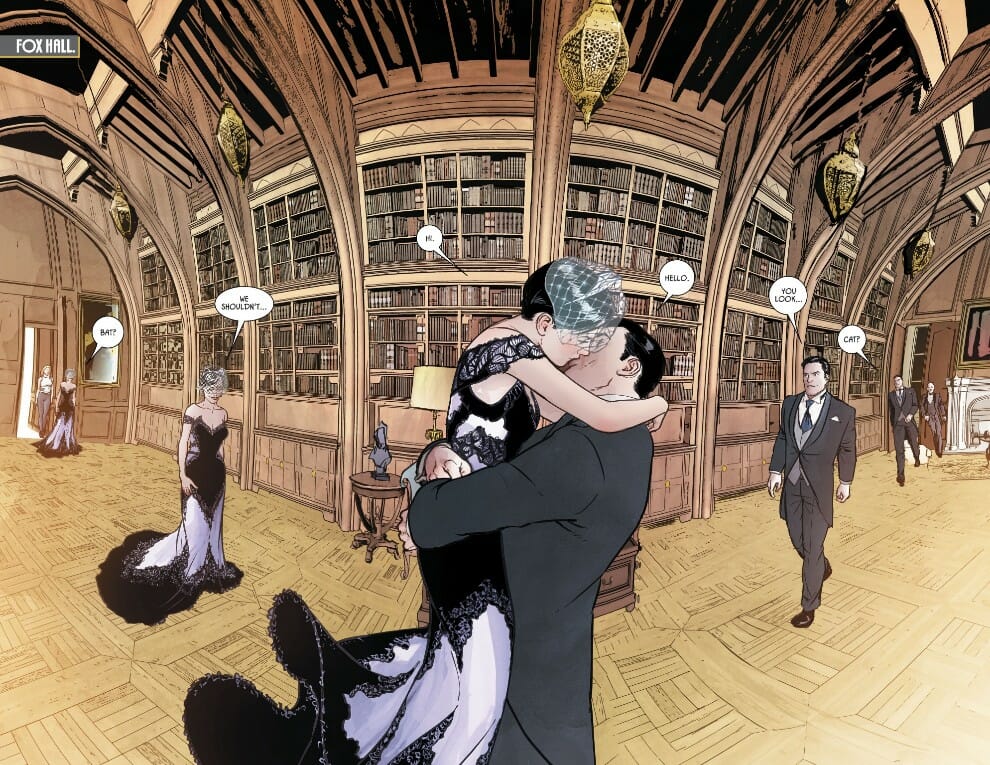 Batman #50: "The Wedding" Review - Comic Book Revolution