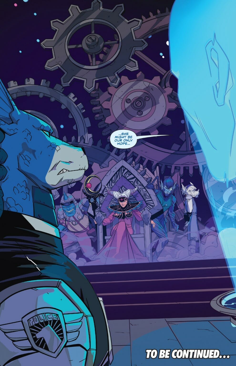 Mighty Morphin Power Rangers 29-9 - Comic Book Revolution