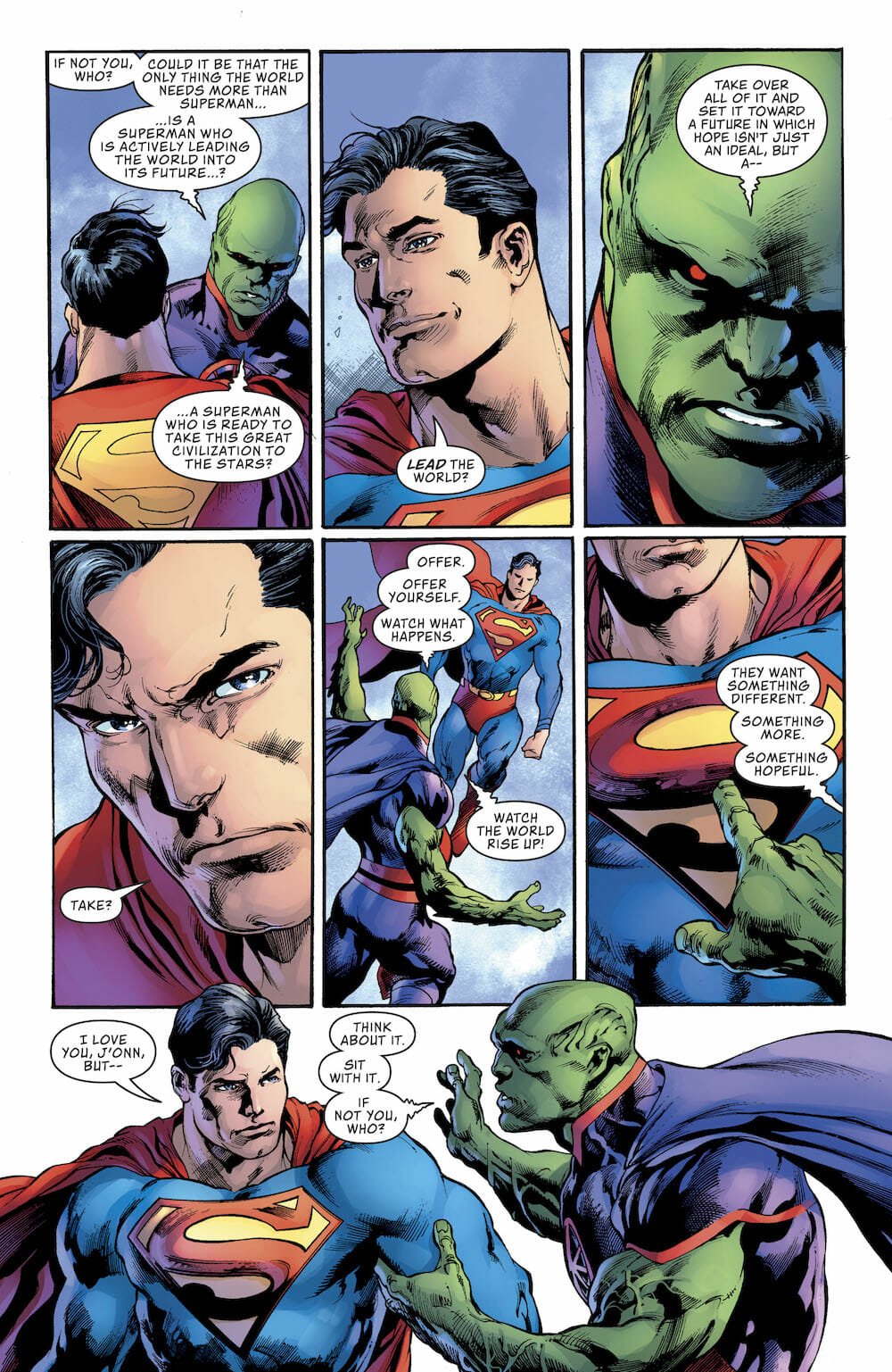 Superman #1 Review - Comic Book Revolution