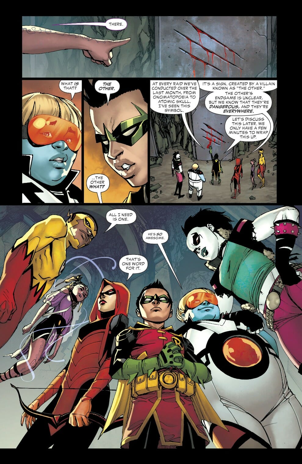 Teen Titans #20 Spoiler Review - Comic Book Revolution