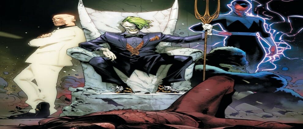 DC Comics November 2018 Solicitations Analysis - Comic Book Revolution