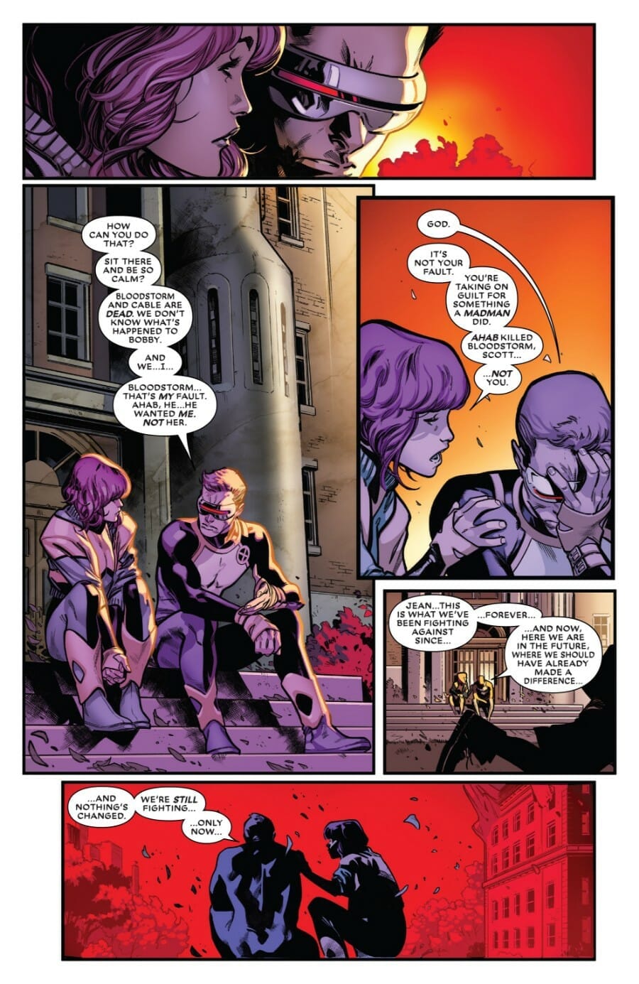 Extermination #2 Spoiler Review - Comic Book Revolution