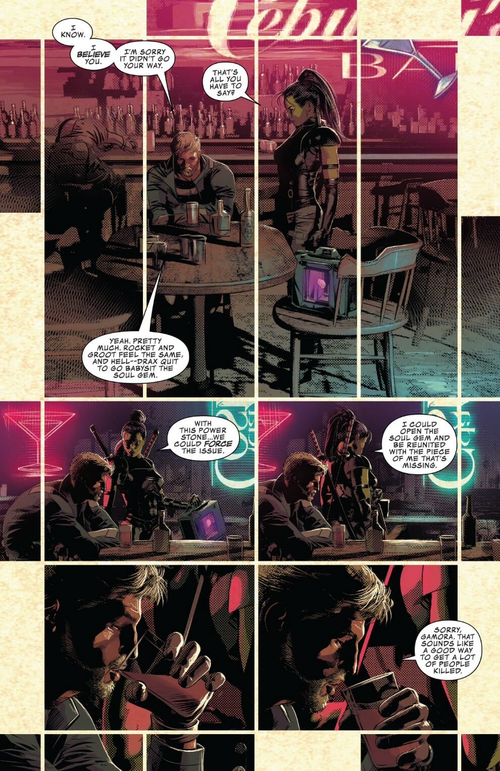 Infinity Wars #1 Spoiler Review - Comic Book Revolution