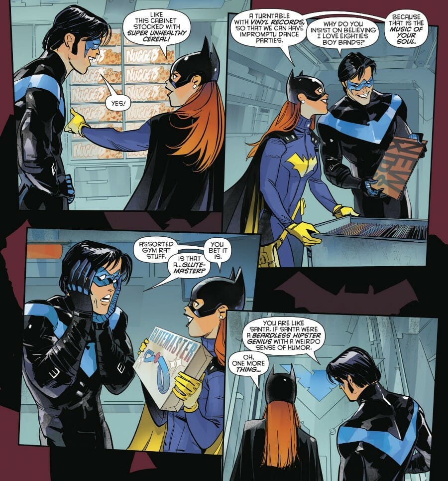 Nightwing Annual 1 Highlight - Comic Book Revolution