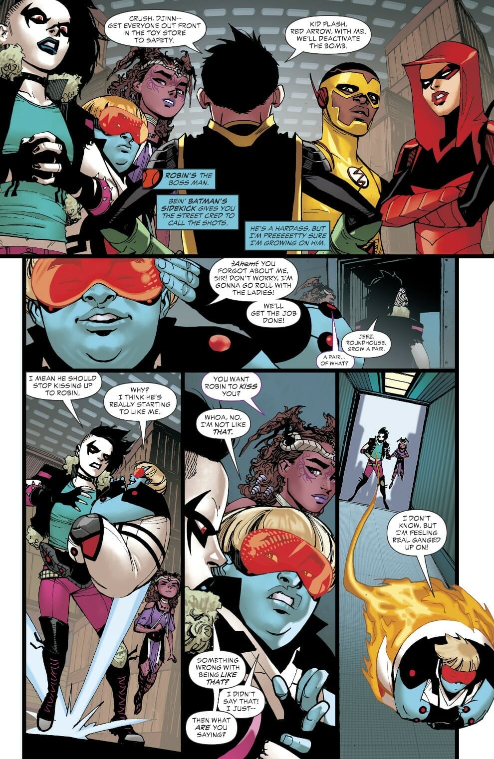 Teen Titans #21 Spoiler Review - Comic Book Revolution