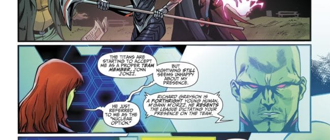 Titans #24 Spoiler Review - Comic Book Revolution