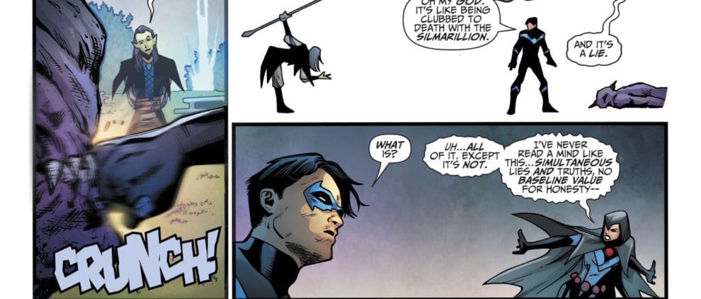 Titans #24 Spoiler Review - Comic Book Revolution