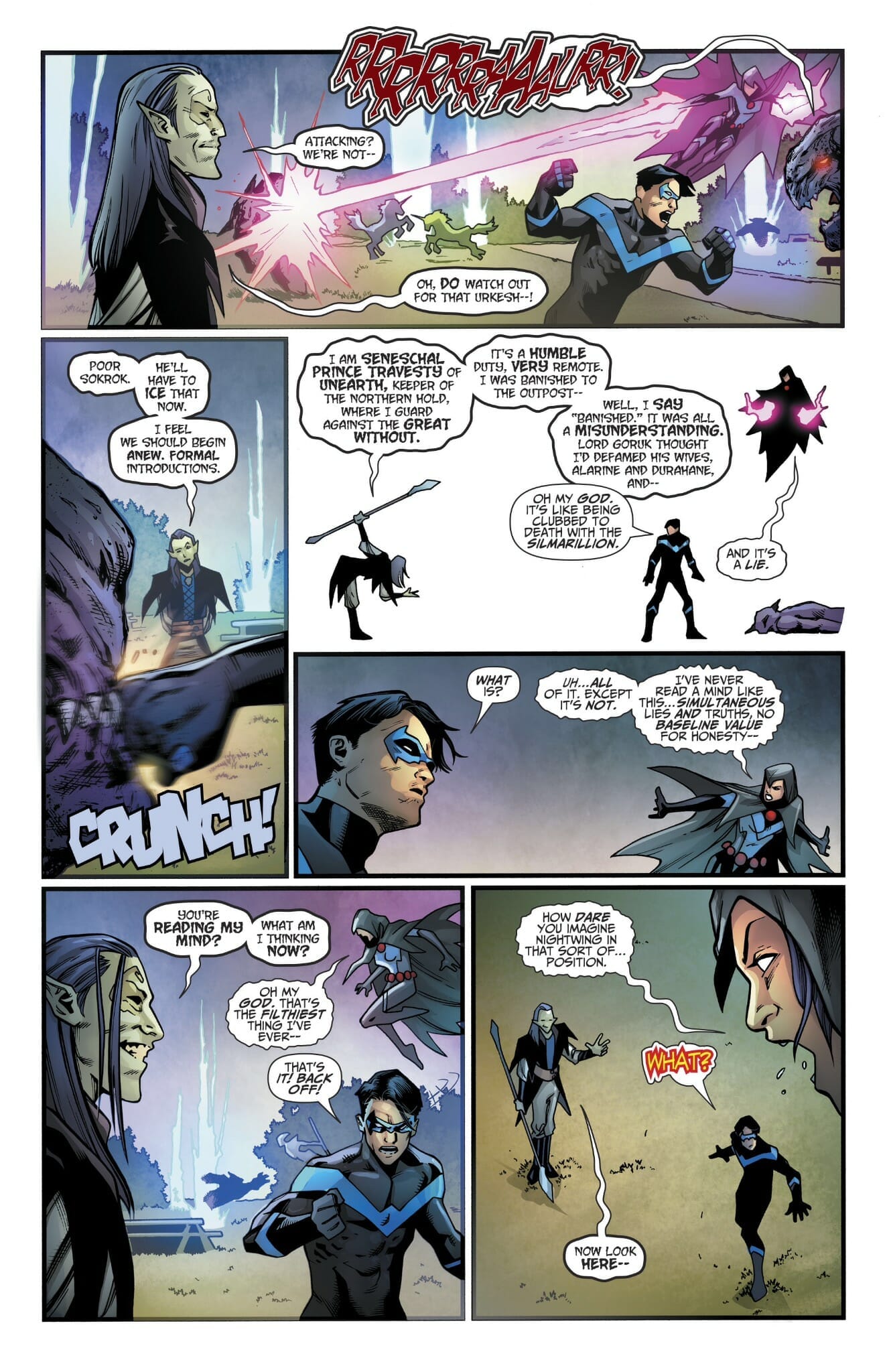 Titans #24 Spoiler Review - Comic Book Revolution