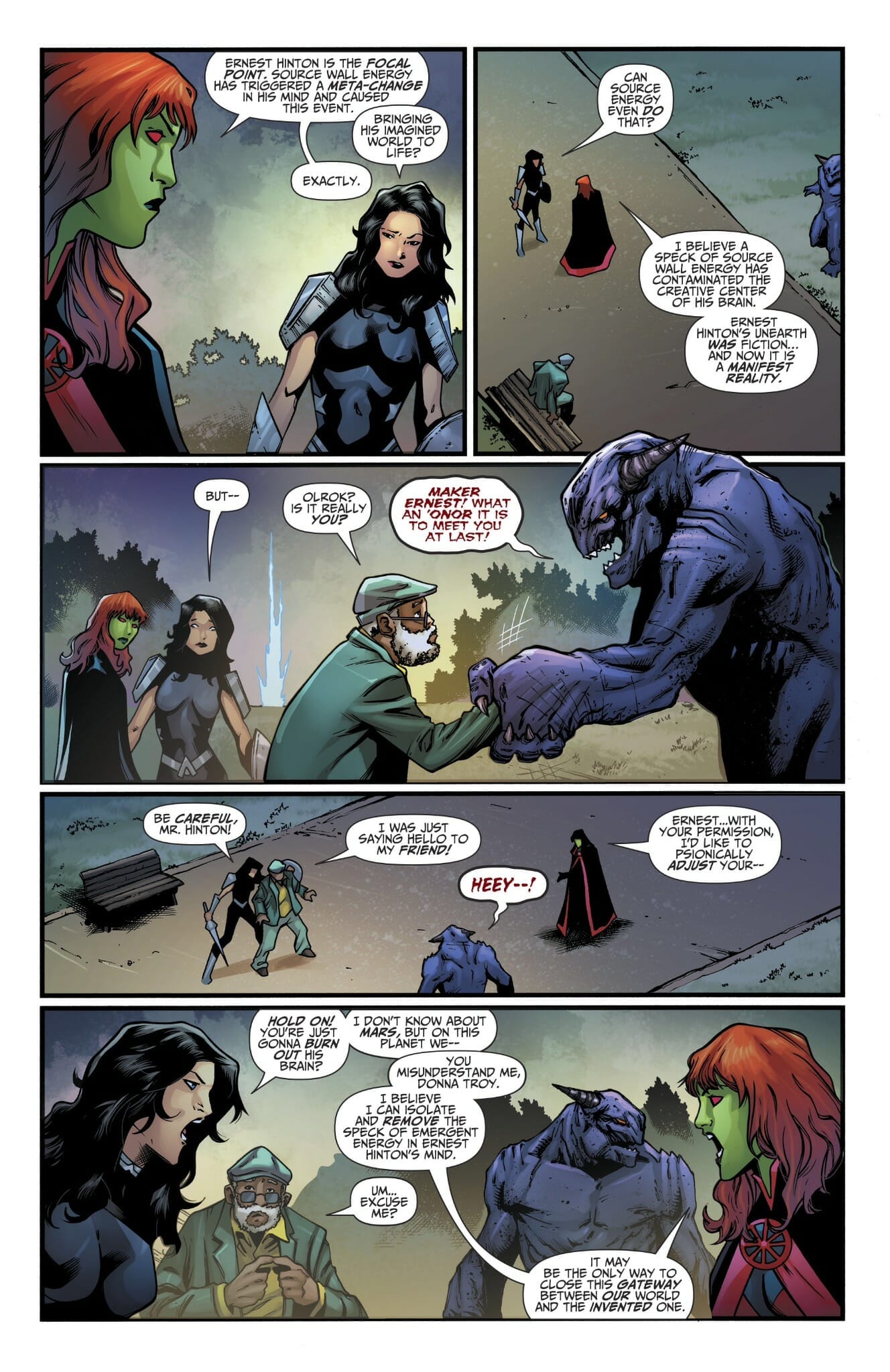 Titans #24 Spoiler Review - Comic Book Revolution