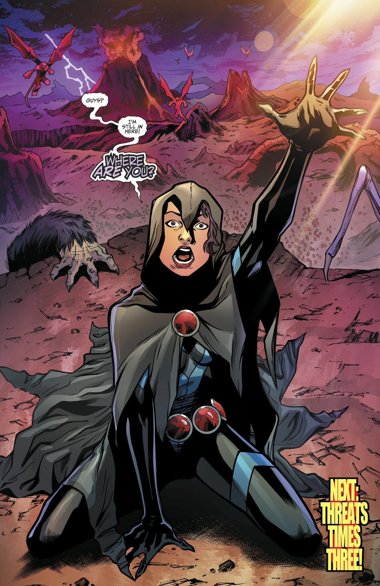 Titans #24 Spoiler Review - Comic Book Revolution