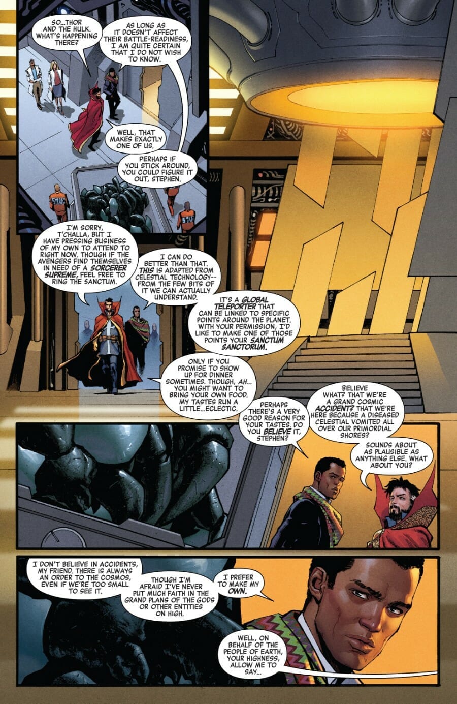 Avengers #8 Review - Comic Book Revolution