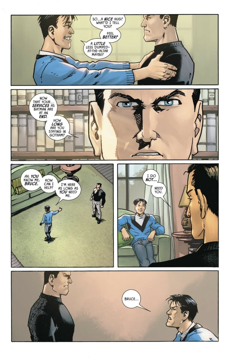 Batman #54 Review - Comic Book Revolution