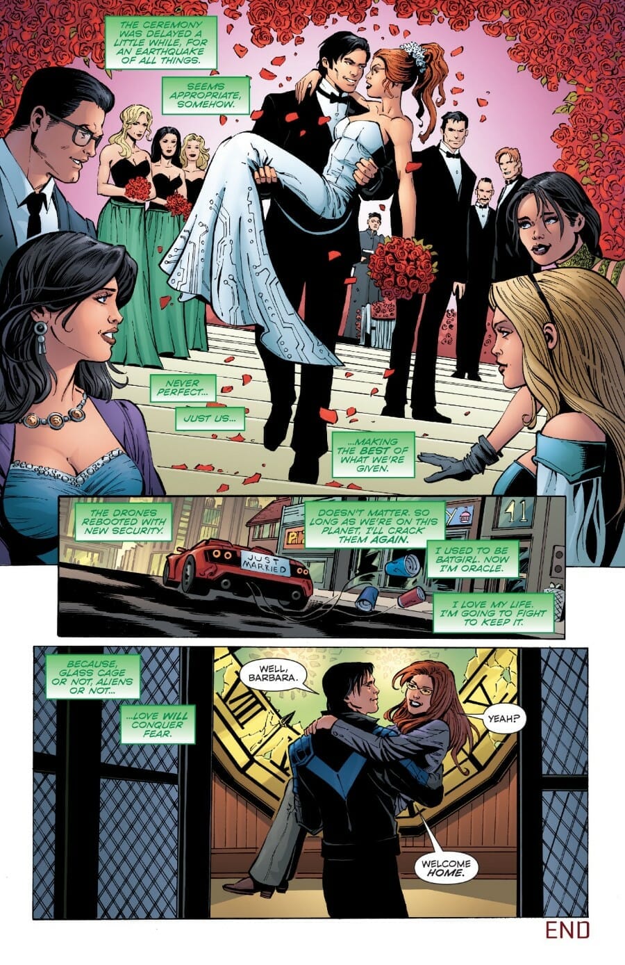 Comic Book Starter Guide: Dick Grayson And Barbara Gordon's Relationship