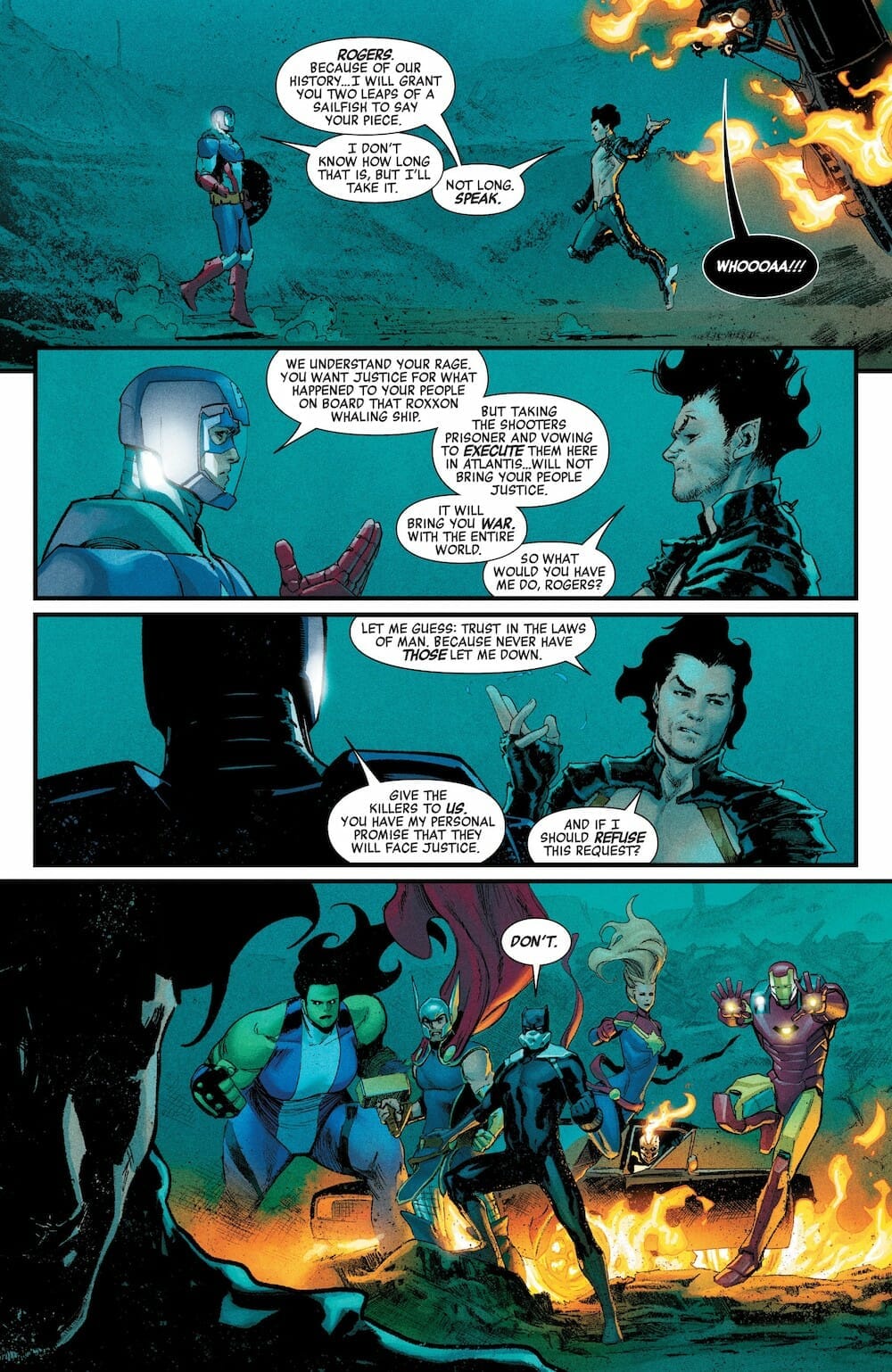 Avengers #9 Review - Comic Book Revolution