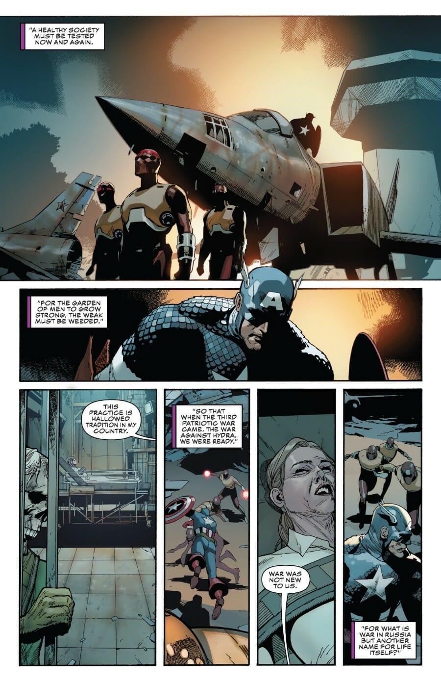 Captain America #4 Review - Comic Book Revolution