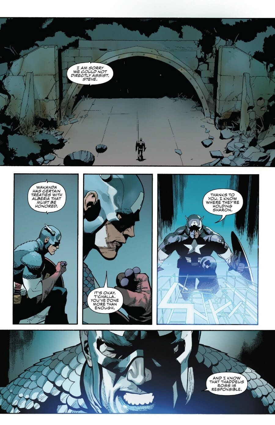 Captain America #4 Review - Comic Book Revolution