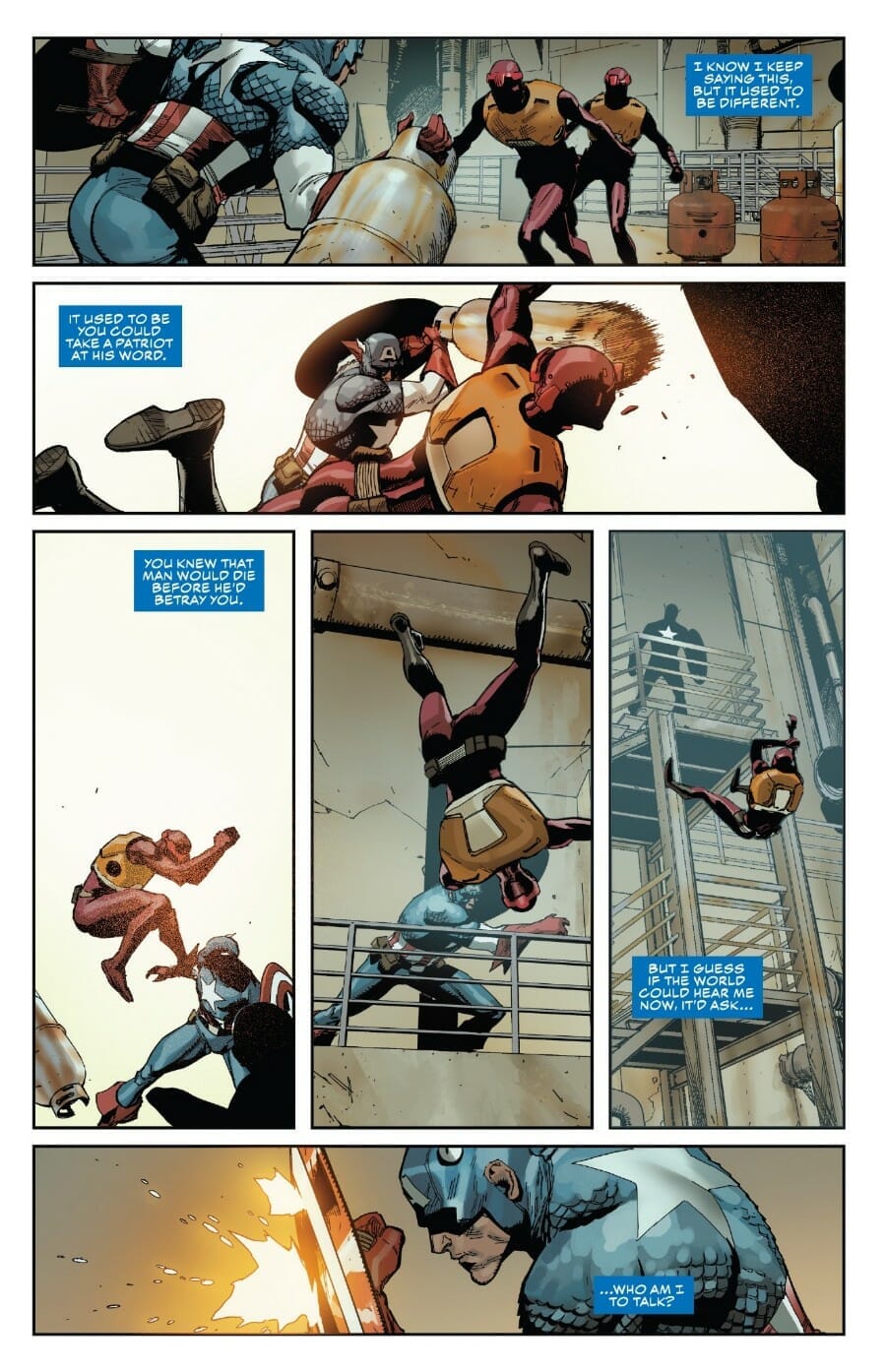 Captain America #4 Review - Comic Book Revolution