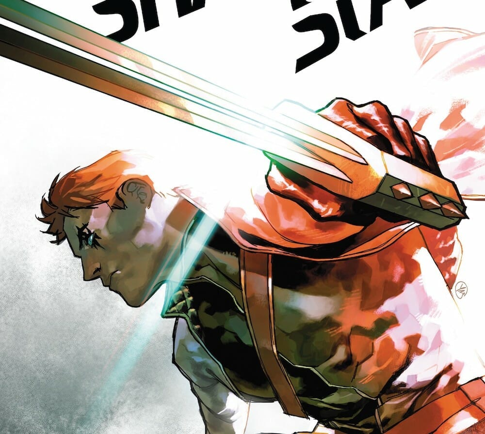 Shatterstar #1 Review - Comic Book Revolution