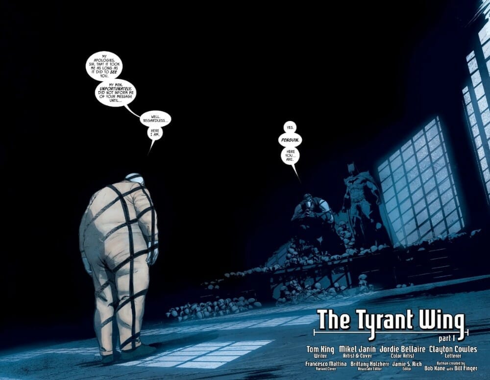 Batman #58: "The Tyrant Wing" Review - Comic Book Revolution