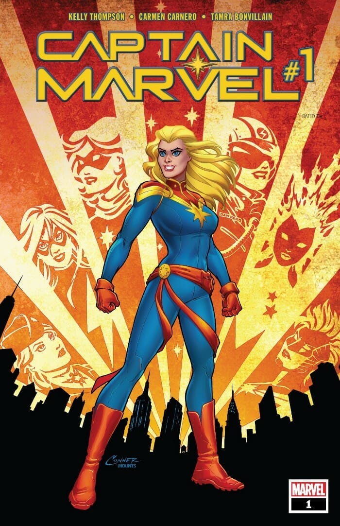Captain Marvel #1 Review - Comic Book Revolution