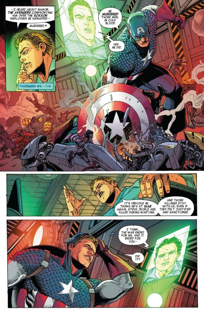 Invaders #1 Review - Comic Book Revolution