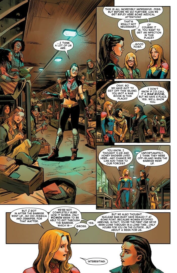 Captain Marvel #2 Review - Comic Book Revolution