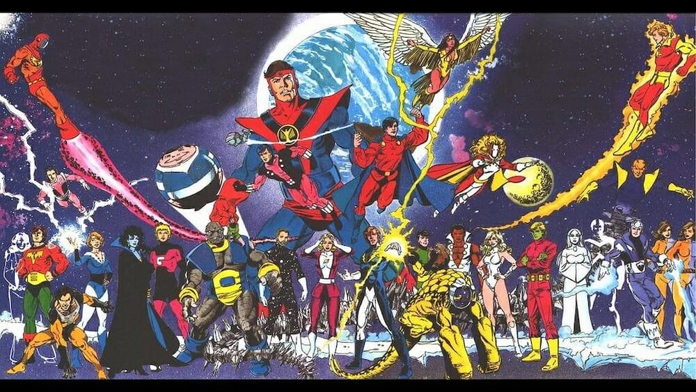 Legion Of Super-Heroes Chronology - Comic Book Revolution