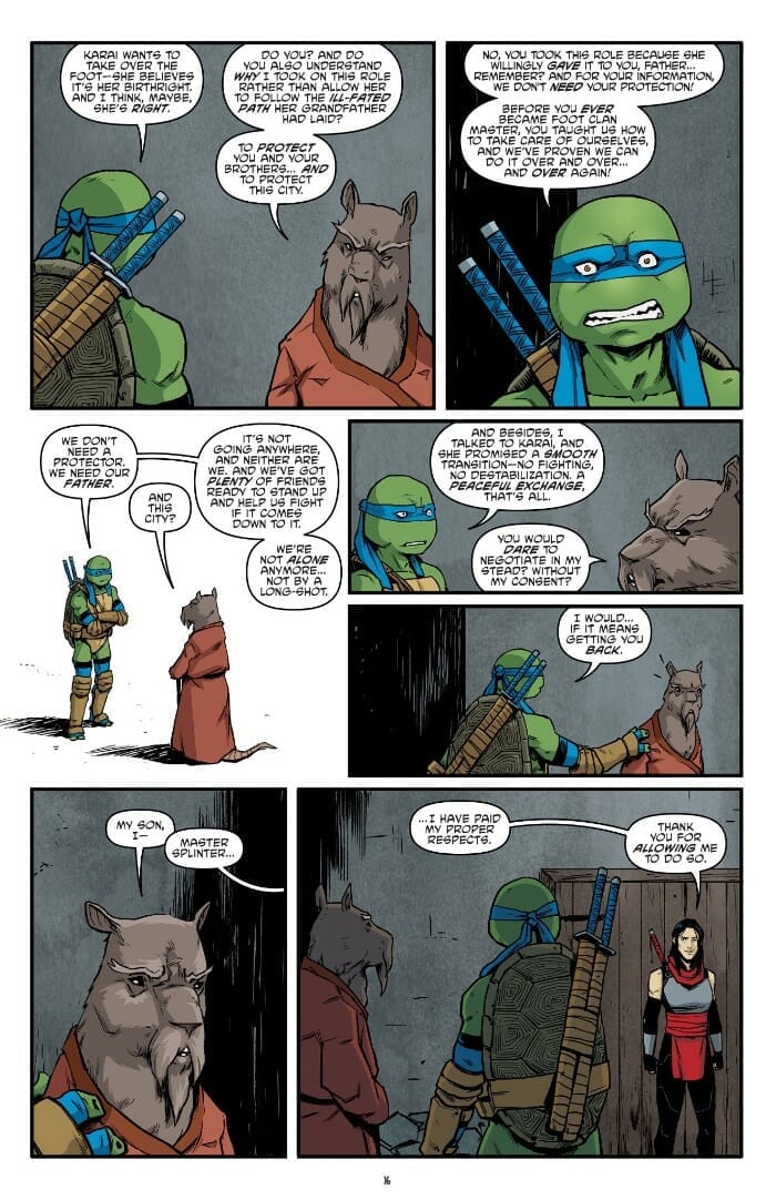 Teenage Mutant Ninja Turtles #91 Review - Comic Book Revolution