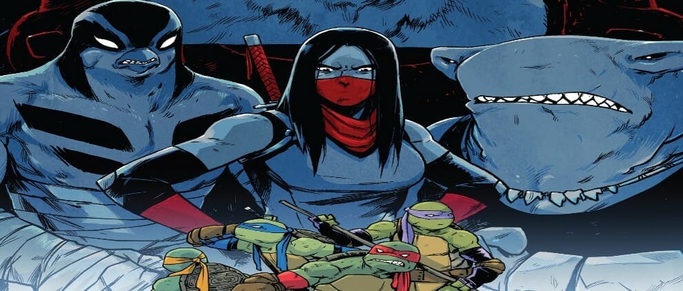 Teenage Mutant Ninja Turtles #91 Review - Comic Book Revolution