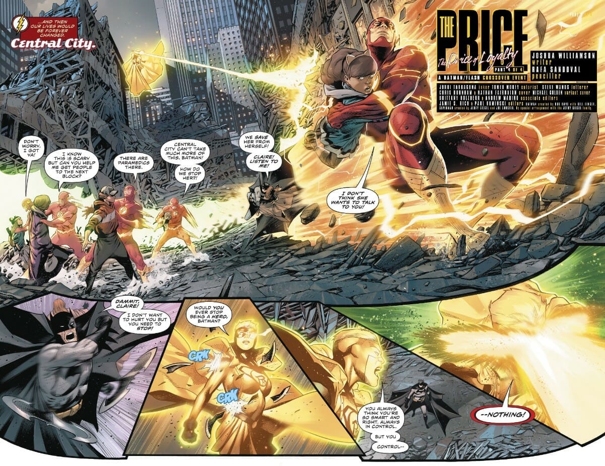 The Flash #65: "The Price Of Loyalty" Review - Comic Book Revolution