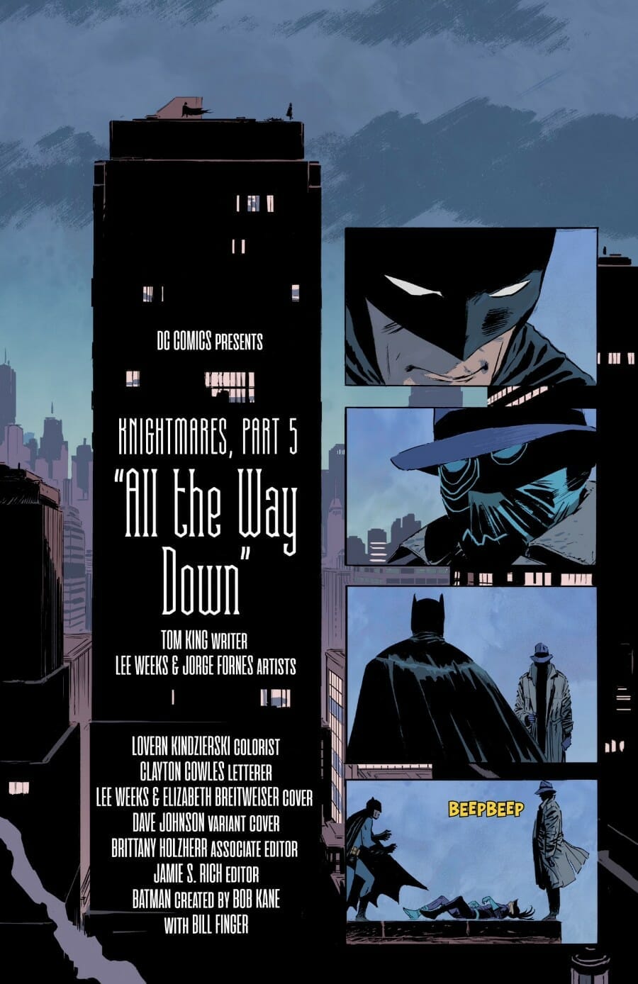 Batman #67: "All The Way Down" Review - Comic Book Revolution