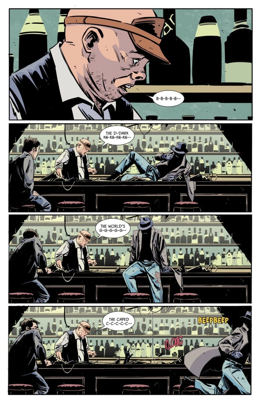 Batman #67: "All The Way Down" Review - Comic Book Revolution