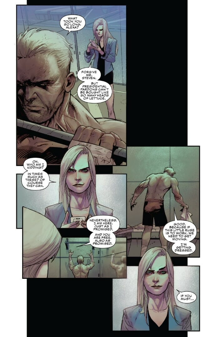 Captain America #8 Review - Comic Book Revolution