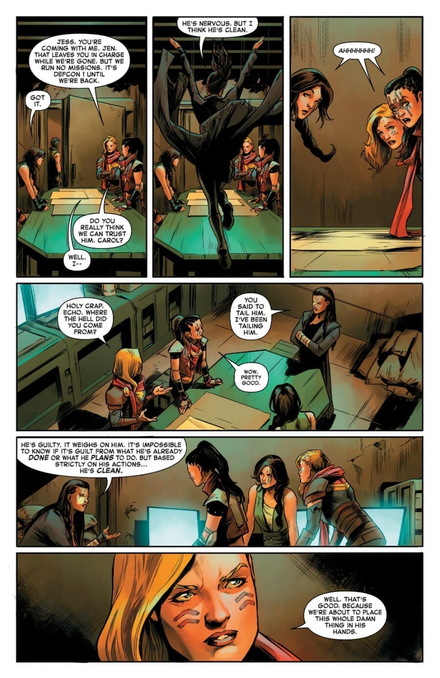 Captain Marvel #3 Review - Comic Book Revolution