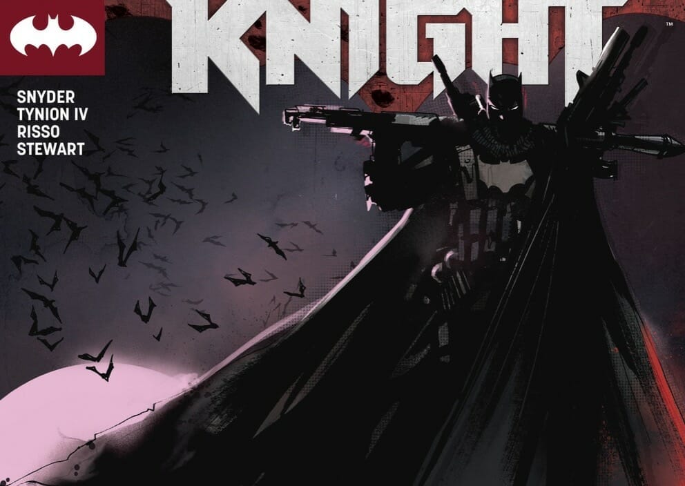 The Batman Who Laughs - The Grim Knight #1 Review - Comic Book Revolution
