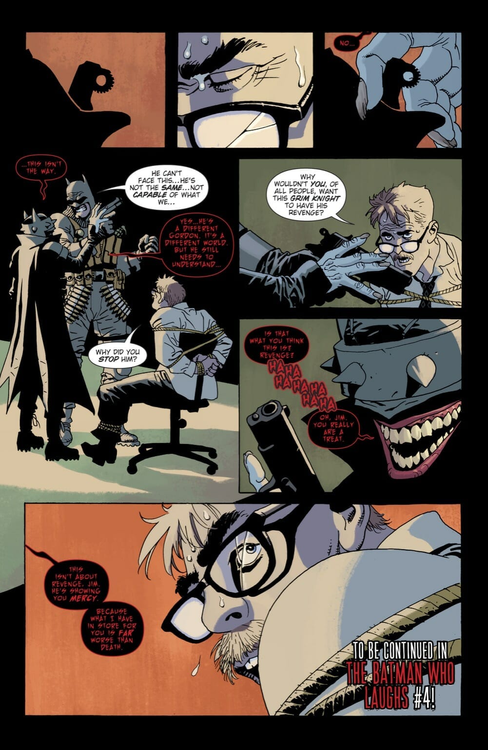 The Batman Who Laughs - The Grim Knight 1-6 - Comic Book Revolution