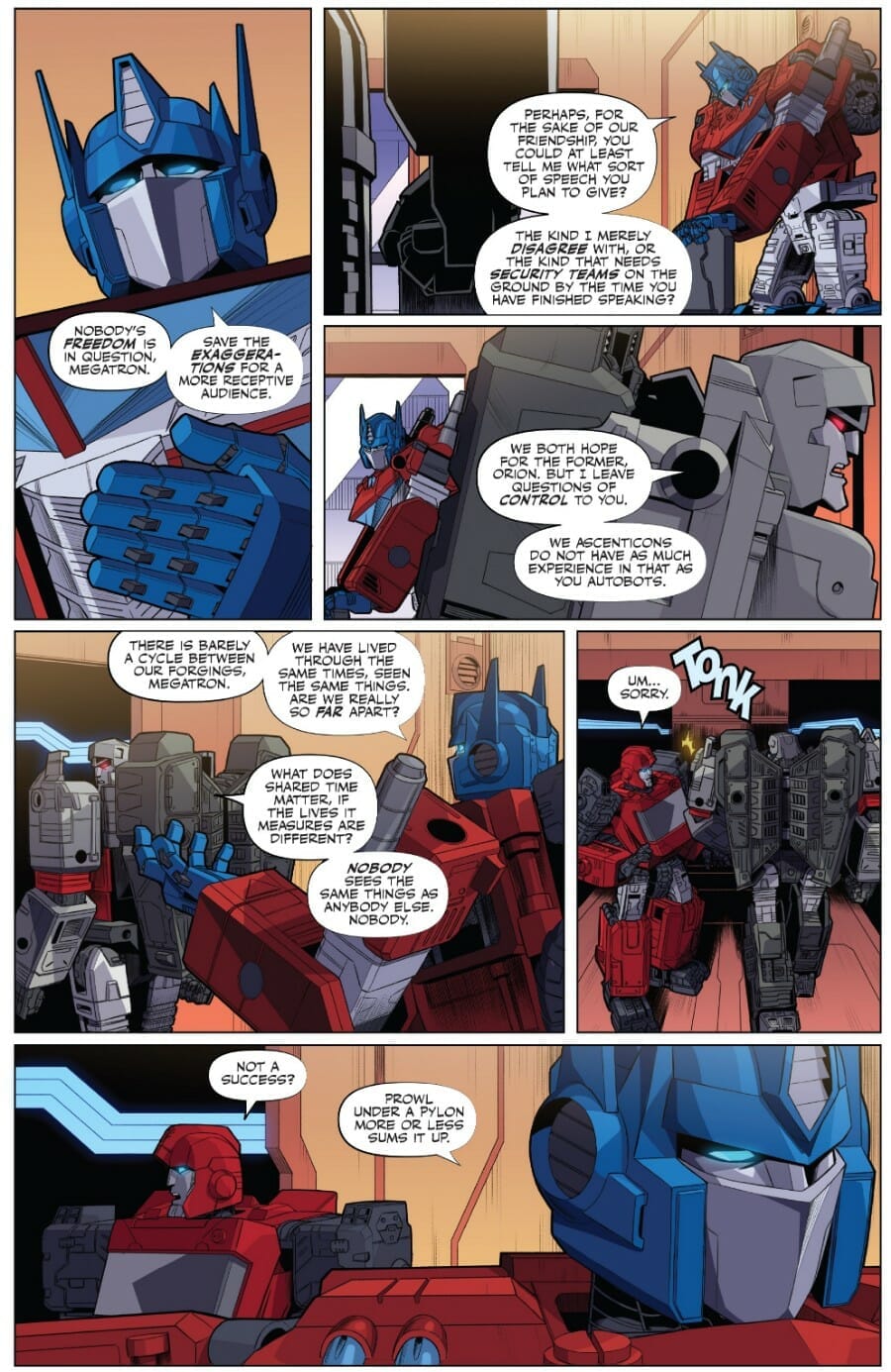 Transformers #1 Review - Comic Book Revolution