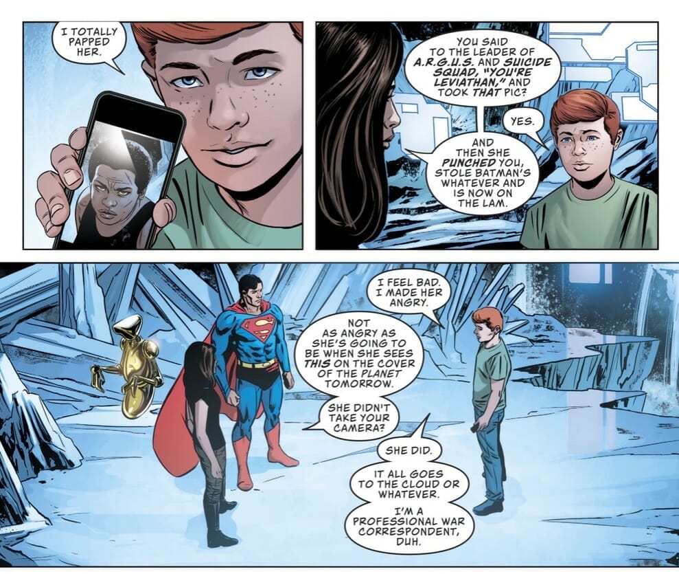 Action Comics #1011 Review - Comic Book Revolution