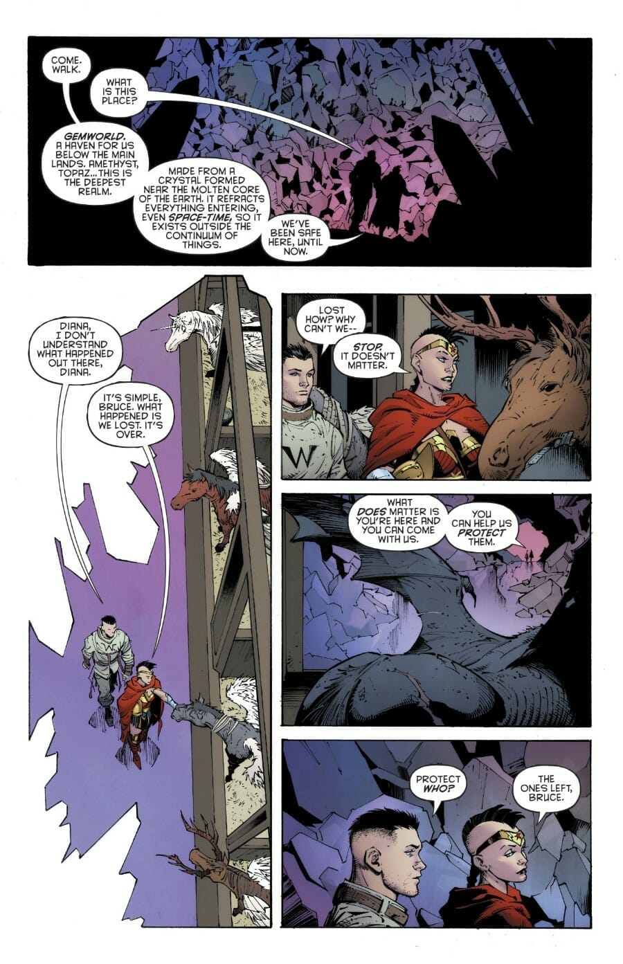 Batman: Last Knight On Earth #1 Review - Comic Book Revolution