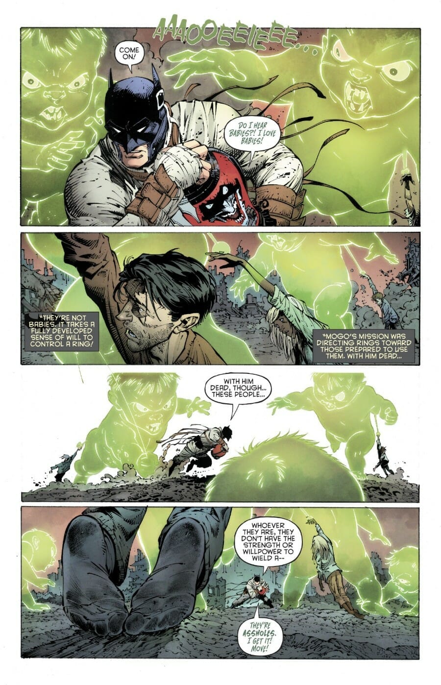 Batman: Last Knight On Earth #1 Review - Comic Book Revolution