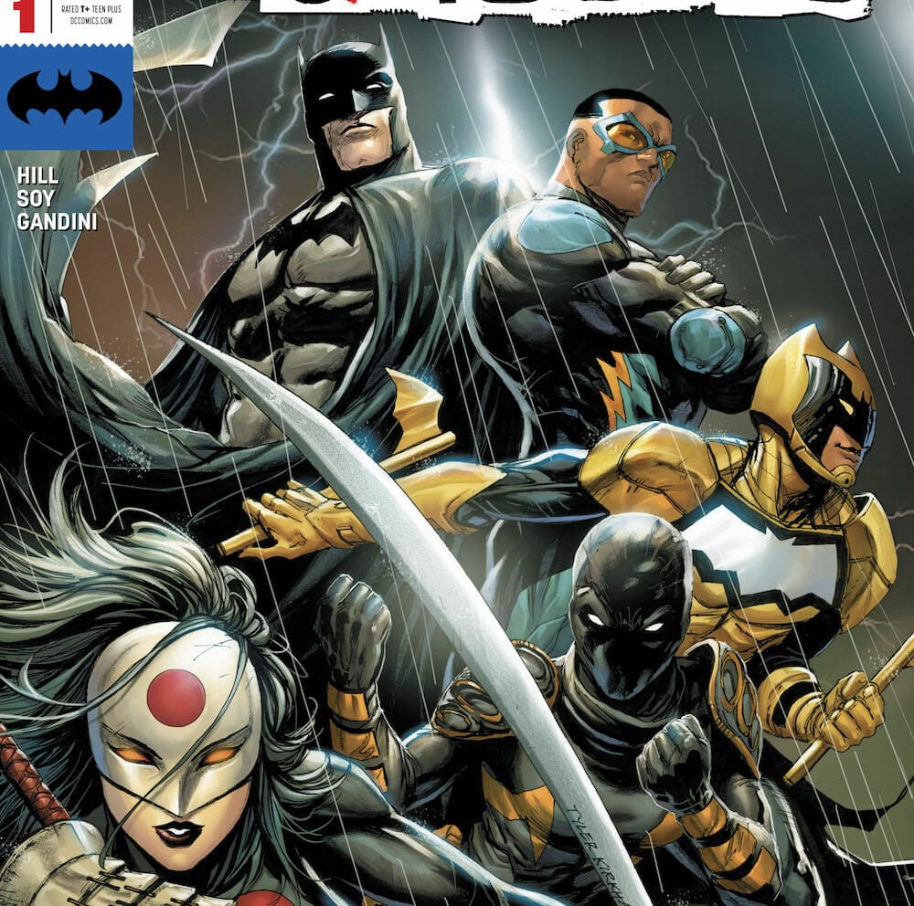 Batman And The Outsiders #1 Review - Comic Book Revolution