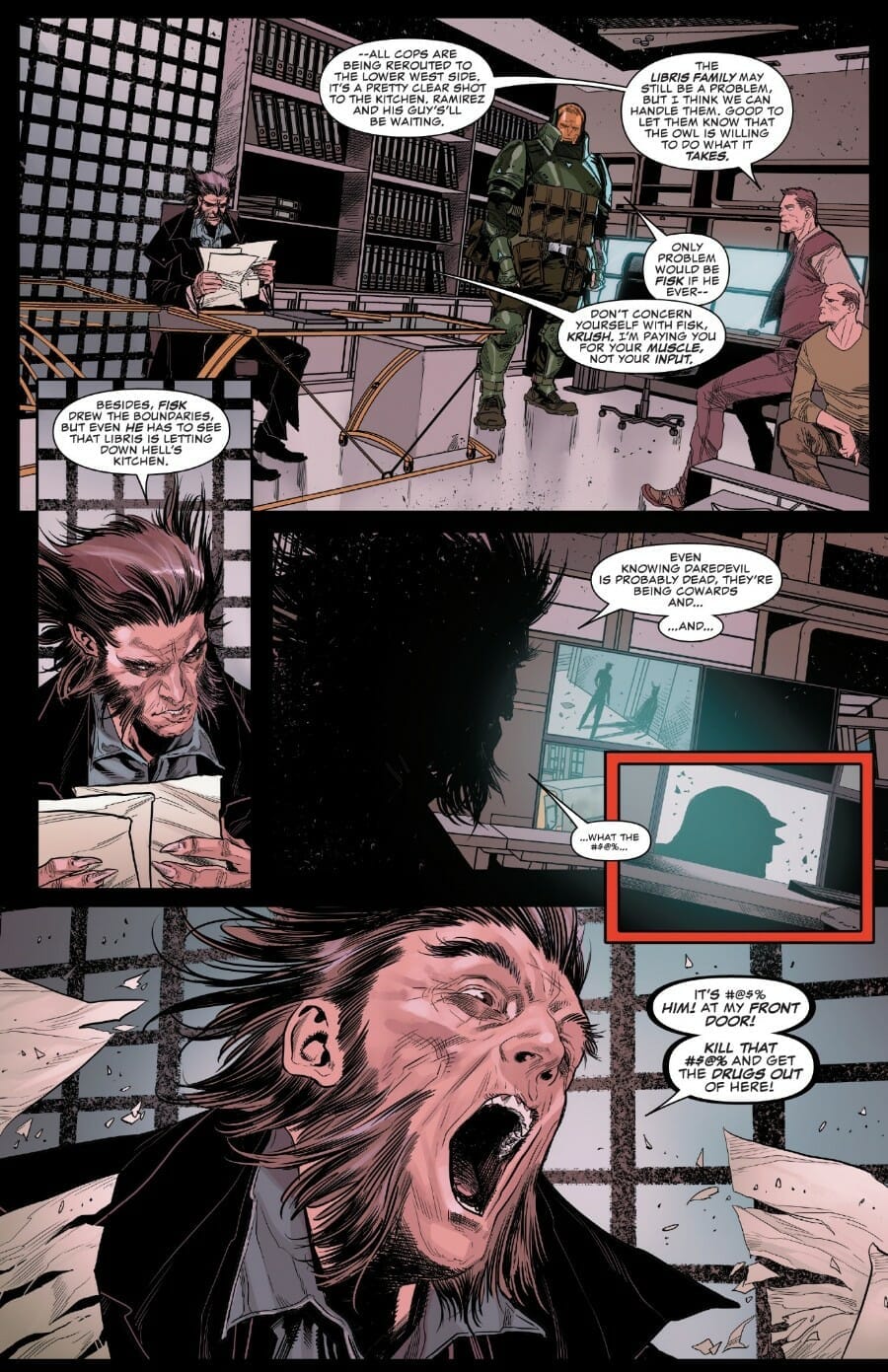 Daredevil #5: "Know Fear" Part 5 Review - Comic Book Revolution