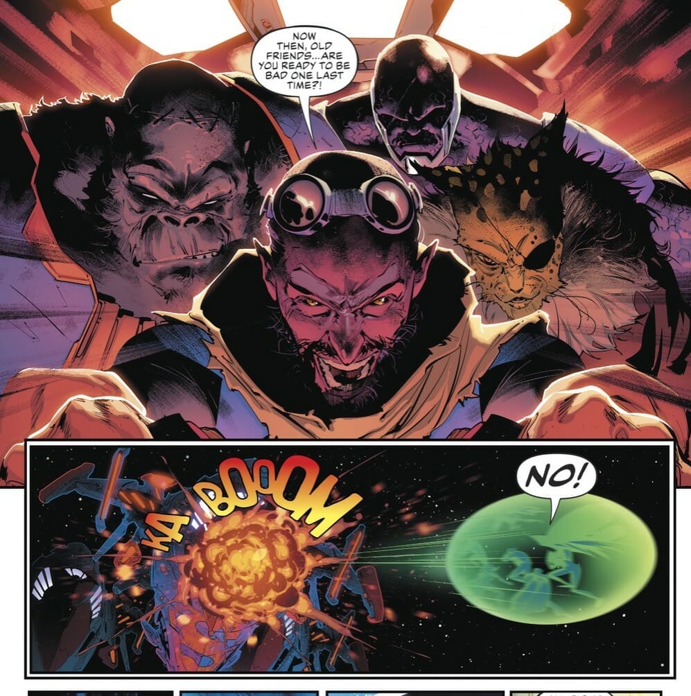 Justice League #24 Review - Comic Book Revolution